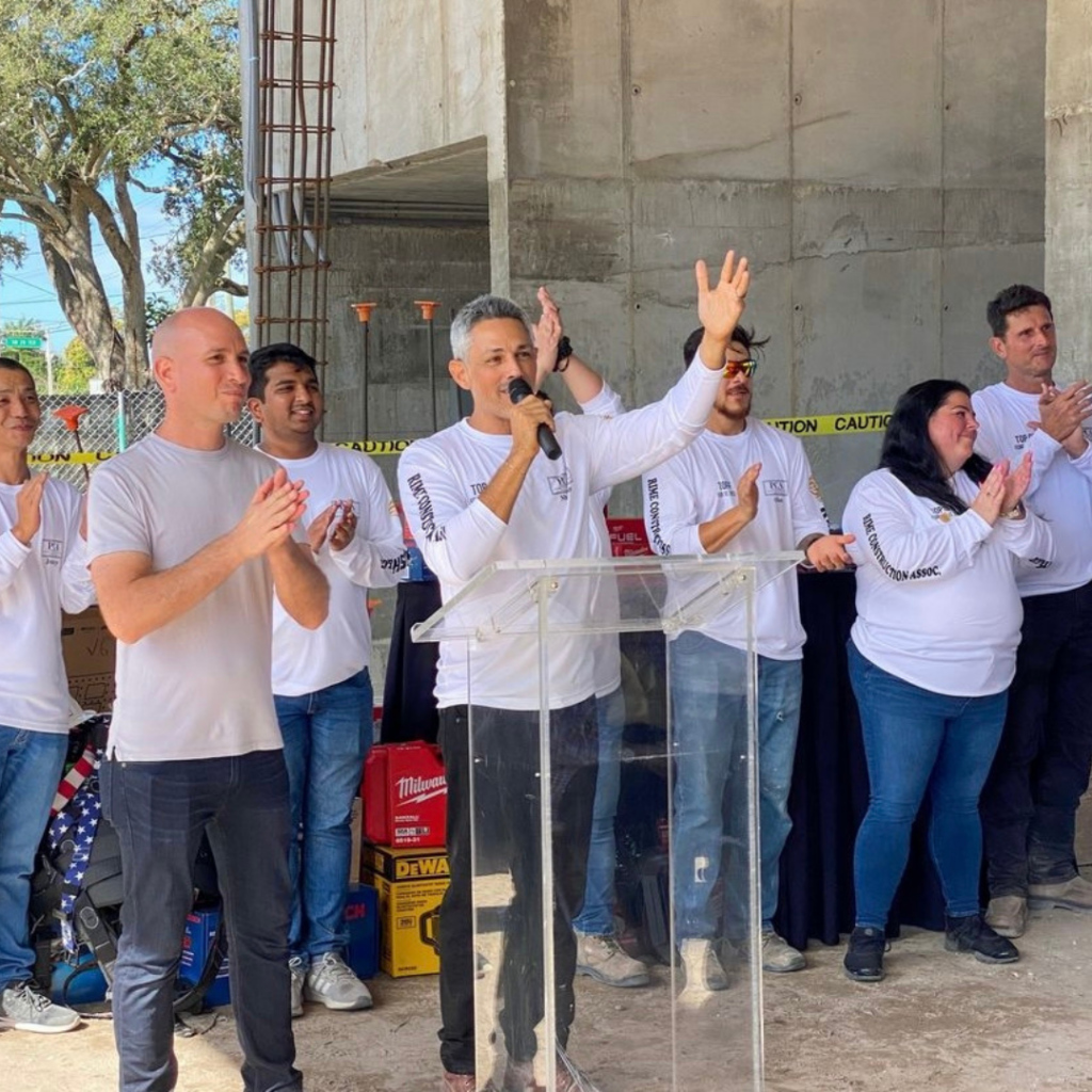 Koosh Living at Griffin Tops Off: Celebrating a Construction Milestone